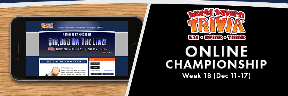 World Tavern Trivia :: Home